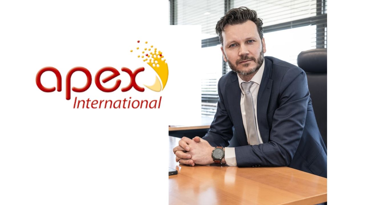Apex International appoints new CEO | Labels & Labeling Apex International appoints new CEO | Labels & Labeling